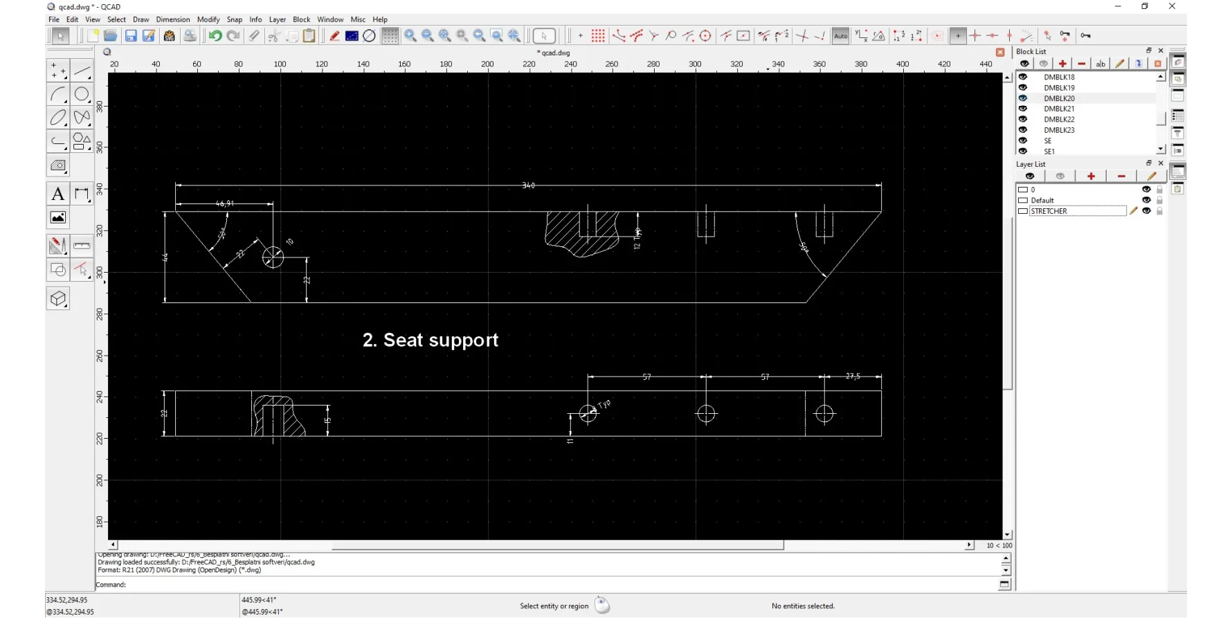 QCAD | Besplatni softveri