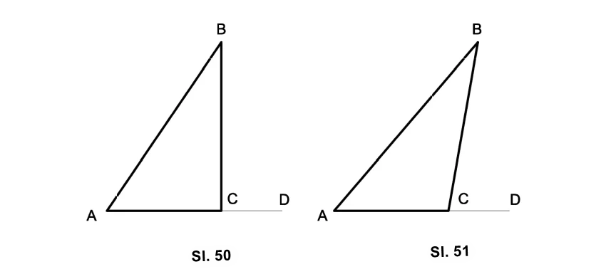 Spoljašnji ugao trougla i njegova osobina |Geometrija